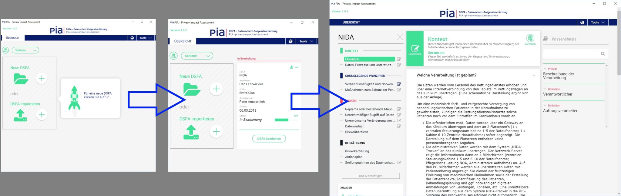 Datenschutz-Folgenabschätzung: Die PIA-Software der CNIL